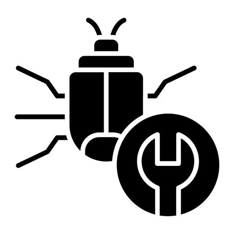 Bug Fixes Vector Icon 21654296 Vector Art At Vecteezy