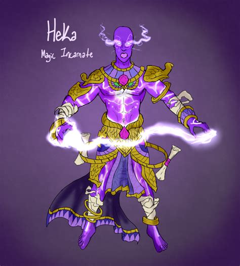 Smite Concept Heka Magic Incarnate By Kaiology On Deviantart
