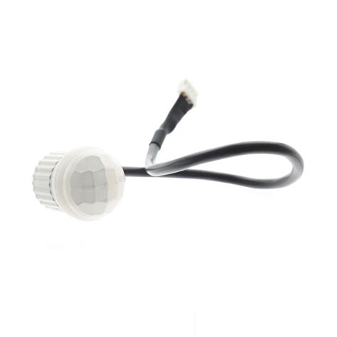 Motion Pir Sensor Switch With Light Level Sensor For Recessed