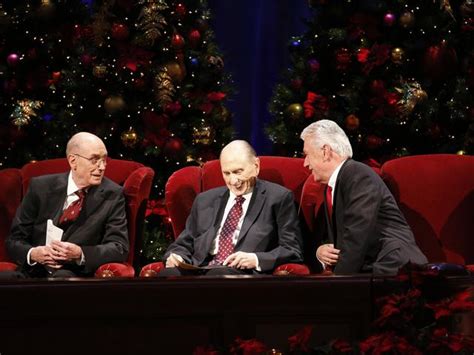 Messages Of Christs Birth Shared At First Presidencys Christmas