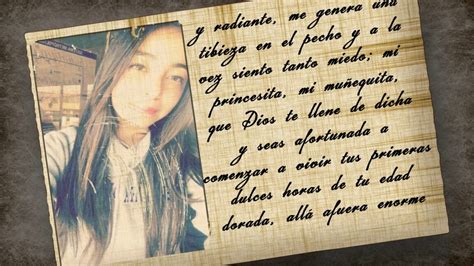 Conmovedoras Palabras Para Mi Hija En Su Inolvidable Fiesta De 15 Años