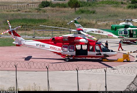 Vf 161 Agusta Westland Aw 139 Italy Vigili Del Fuoco Filippomartinix Jetphotos
