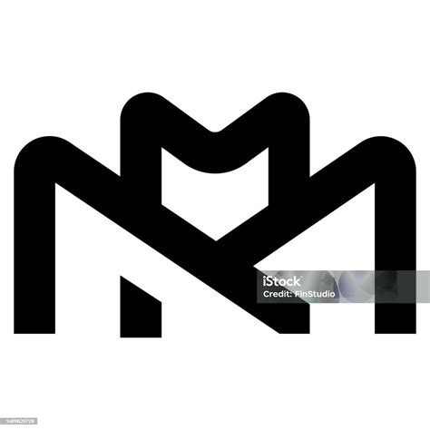 Ilustración de Logotipo De Rm Inicial Innovador Profesional Y Logotipo De Mr Letra Rm O Mr ...