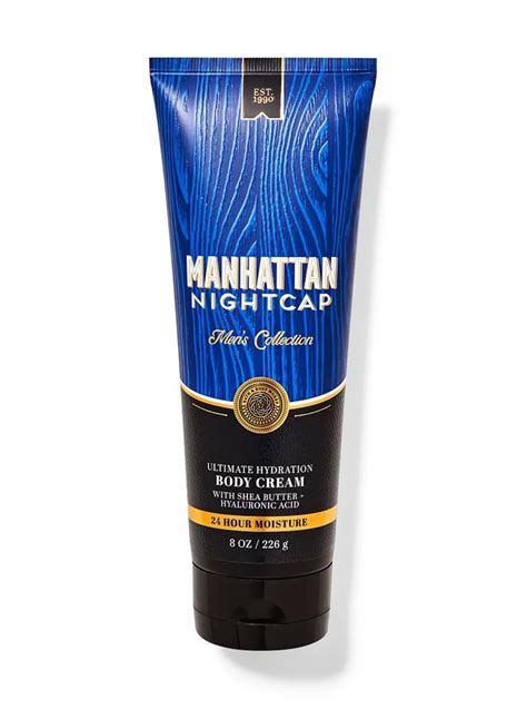 Bath And Body Works Body Cream Men 8 Oz Manhattan