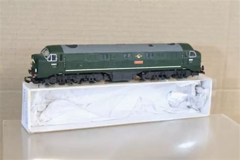 Silver Fox Models Kit Built Br Warship Class 41 Diesel Loco D603