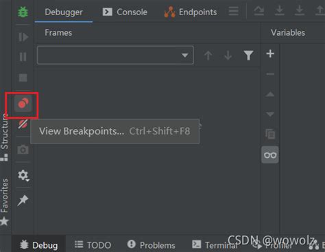 Intellij Idea查看所有断点idea查看断点 Csdn博客