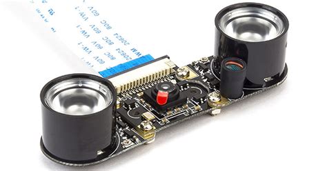 5MP Camera For Raspberry Pi With Night Vision