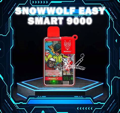 Snowwolf Easy Smart Ea9000 Disposable Sg Vape