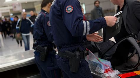 Paris Airport 70 Staff Security Passes Revoked