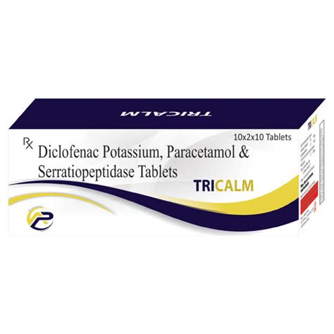 Tricalm Tablets Ambrosia Pharma