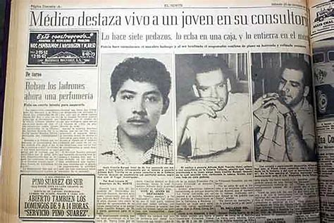 El médico asesino de Monterrey que inspiró al creador de Hannibal Lecter Infobae