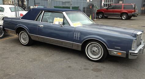 High Style Lincoln Continental Pucci Edition Barn Finds