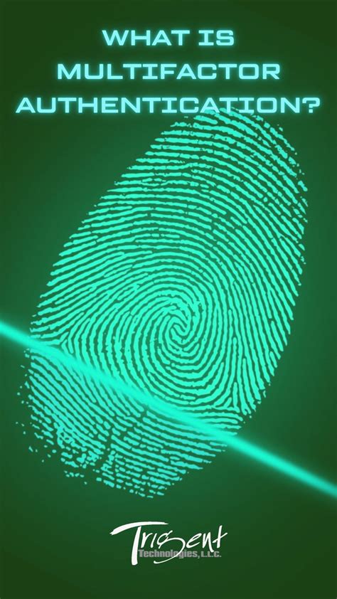 What Is Multi Factor Authentication Mfa Trigent Technologies