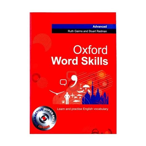 دانلود رایگان کتاب Oxford Word Skills Advanced ورد اسکیلز مرجع زبان