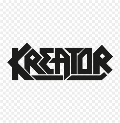 Kreator Vector Logo Free Download Toppng