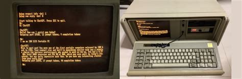 Maker Builds A Chatgpt Dos Client For A 1984 Computer Vintagecomputing