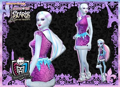 MH Scaris Abbey Bominable Mooneonnature Sims Halloween Costume Sims Characters Sims