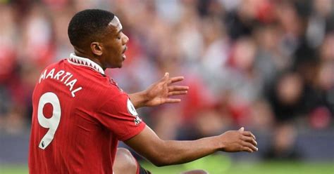 Fa Cup Bad News For Manchester United As Anthony Martial Ruled Out Due