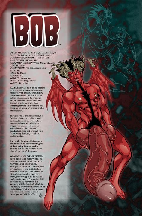 Deimos By Patrick Fillion Porn Comics