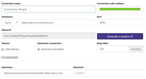 Connecting Mqtt To Cumulocity Tenant Stack Overflow