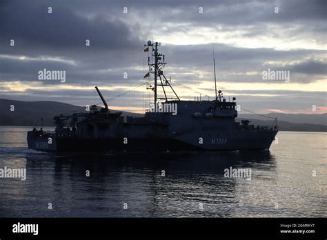 Fgs Homburg M1069 A Frankenthal Class Or Type 332 Minehunter