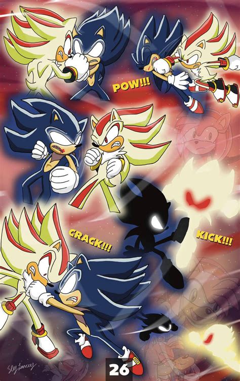 Sonic V Shadow Passion For A Rose Dark Pg 26 By