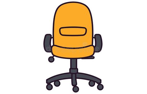 Different Office Chairs Vector Illustration Office Chair Or Desk Chair
