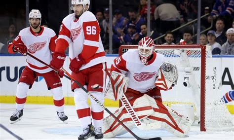 Rangers Vs Red Wings November 29 Injured Players Inactives Latest