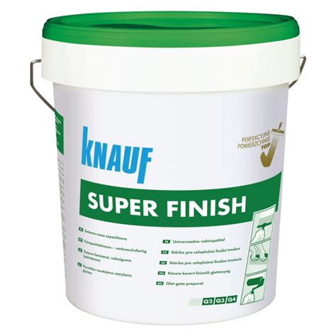 KNAUF SHEETROCK 28KG (SUPERFINISH) | Polbud Home & Furniture