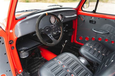 A Porsche Powered Baja Bug Beetle
