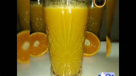 طريقة تحضير عصير البرتقال الطبيعي المنعش وداعا للمعلبات😋🥕🍊🍋 Youtube