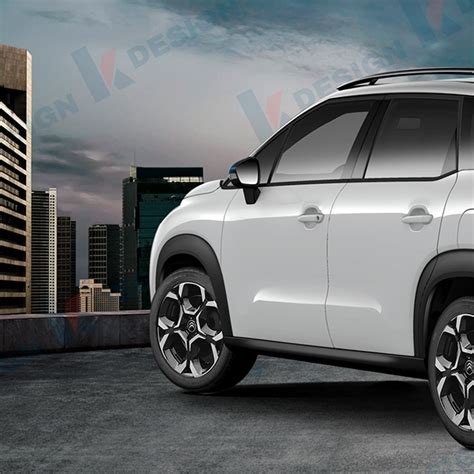 Citroën C3 Aircross And Coupecross 2024 Behance