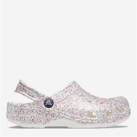 Детские кроксы для девочки Crocs Classic Sprinkle Glitter Clogt ...