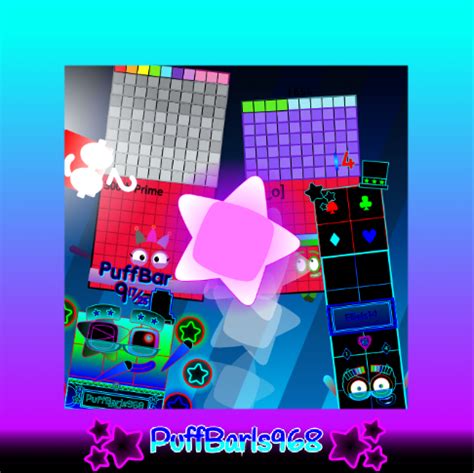 Duofactorial Numberblocks Band Epilogue Scratch Side