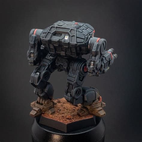 Dire Wolf Widowmaker R Battletech