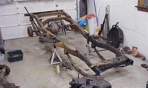 Cj5 Oem Frame Steel Chassis No Rust 41 Off
