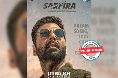 Sarfira Trailer Twitter Reaction Akshay Kumar Fans Rejoice As The Star