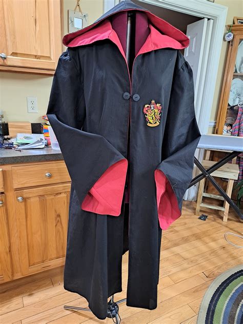 Harry Potter Robe Made To Order Adult Teen Etsy