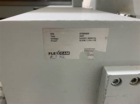 Used Flexicam 712xlt Cnc Router Coast Machinery Group
