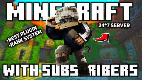 1 8 9 To 1 18 SURVIVAL 24 7 SERVER Cracked Minecraft SMP Open Server