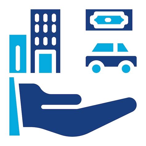 Premium Vector Asset Icon Vector Image Can Be Used For Credit And Loan