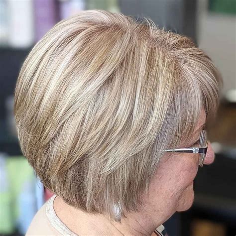 33 Easy And Stylish Short Bobs With Bangs For Women Over 60 Artofit