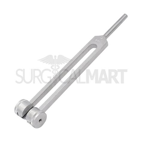 Tuning Fork C128 With Weight Medical Diagnostic Surgical Mart