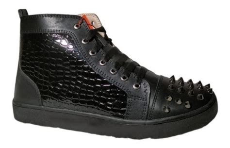 Tenis Suela Roja Louboutin Negros Picos MercadoLibre
