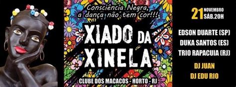 Xiado Da Xinela 3ª Edição Consciência Negra A Dança Não Tem Cor Em