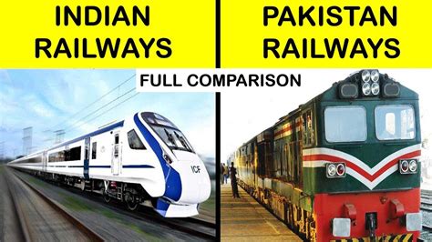 Pakistan Railways Vs Indian Railways