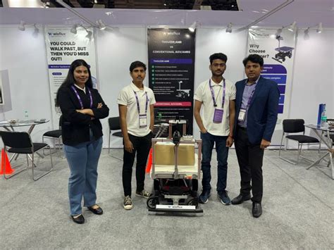 wisflux tech labs on linkedin that s a wrap on logimat india 2025