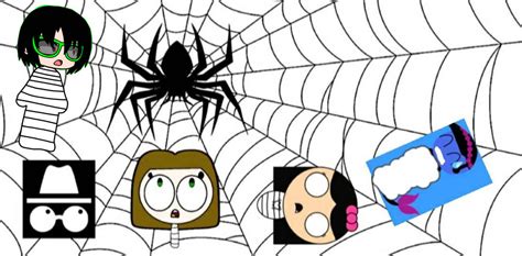 Spider Web Collab By Etbaf13 On Deviantart