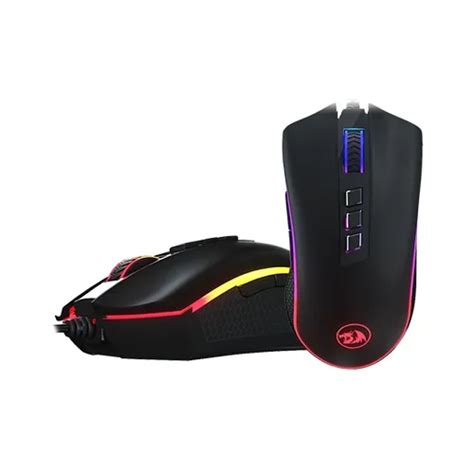 Mouse Gamer Redragon King Cobra Preto RGB M FPS Profissional Sensor Óptico PMW DPI