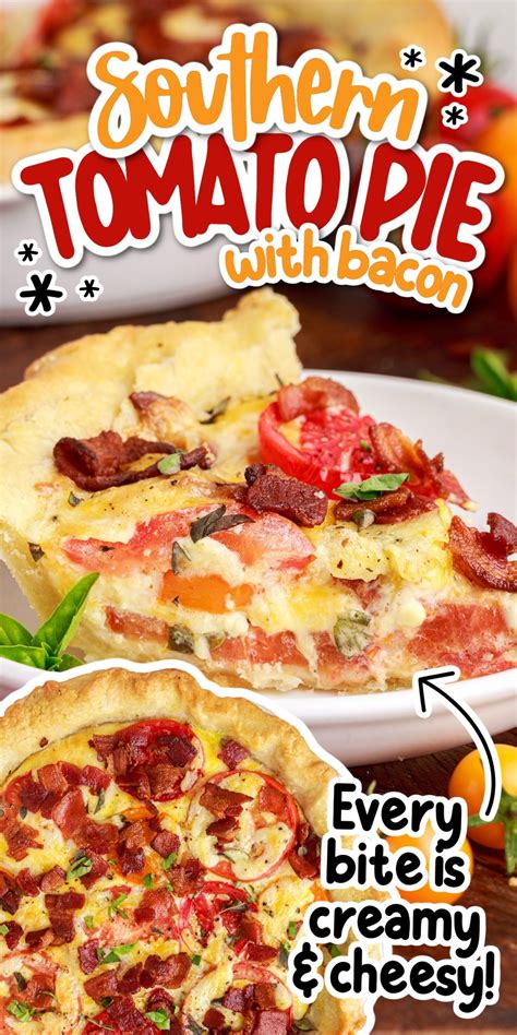 Southern Tomato Pie Artofit